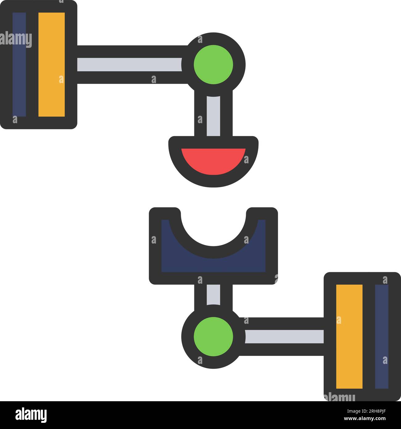 Assembler image Stock Vector Images - Alamy