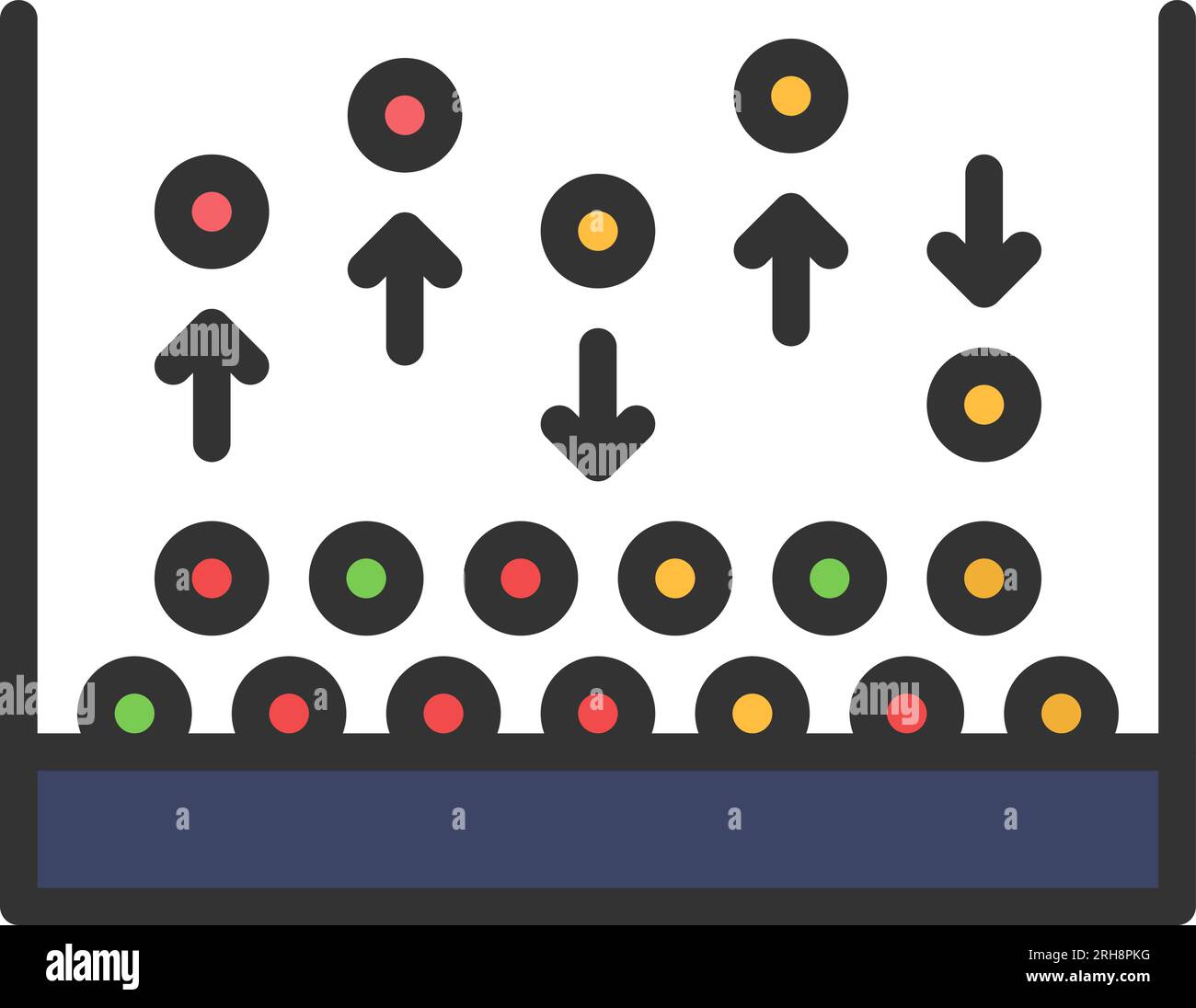 Atomic Layer Deposition Icon Image Stock Vector Image & Art - Alamy