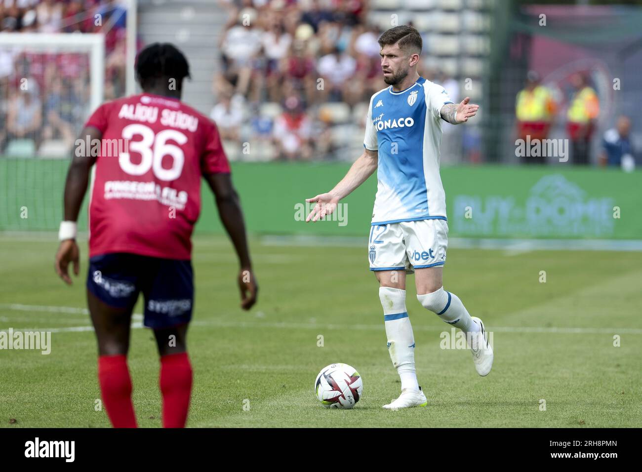 Gabriel montpied stadium hi-res stock photography and images - Alamy