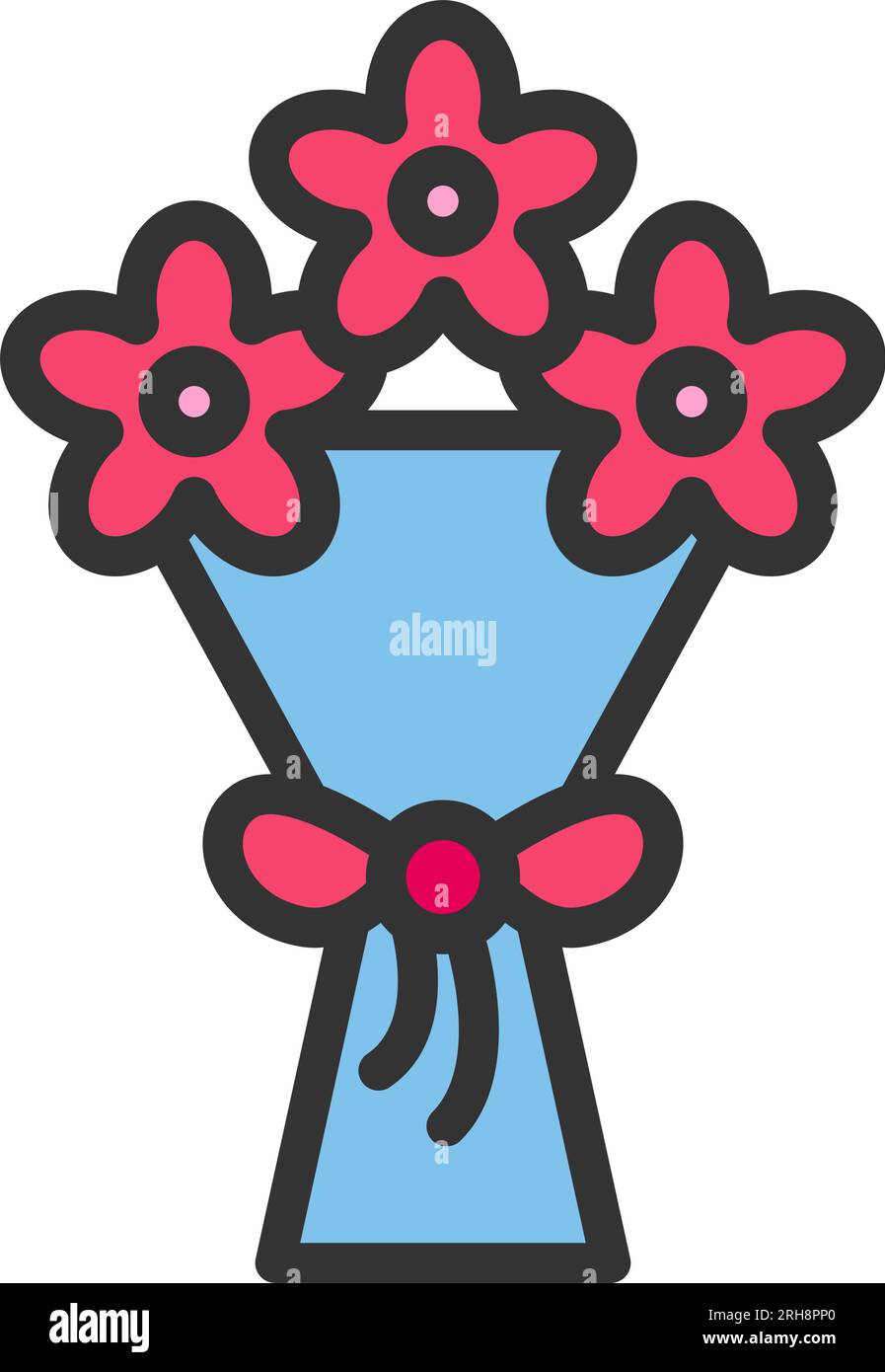 Bouquet icon hi-res stock photography and images - Alamy