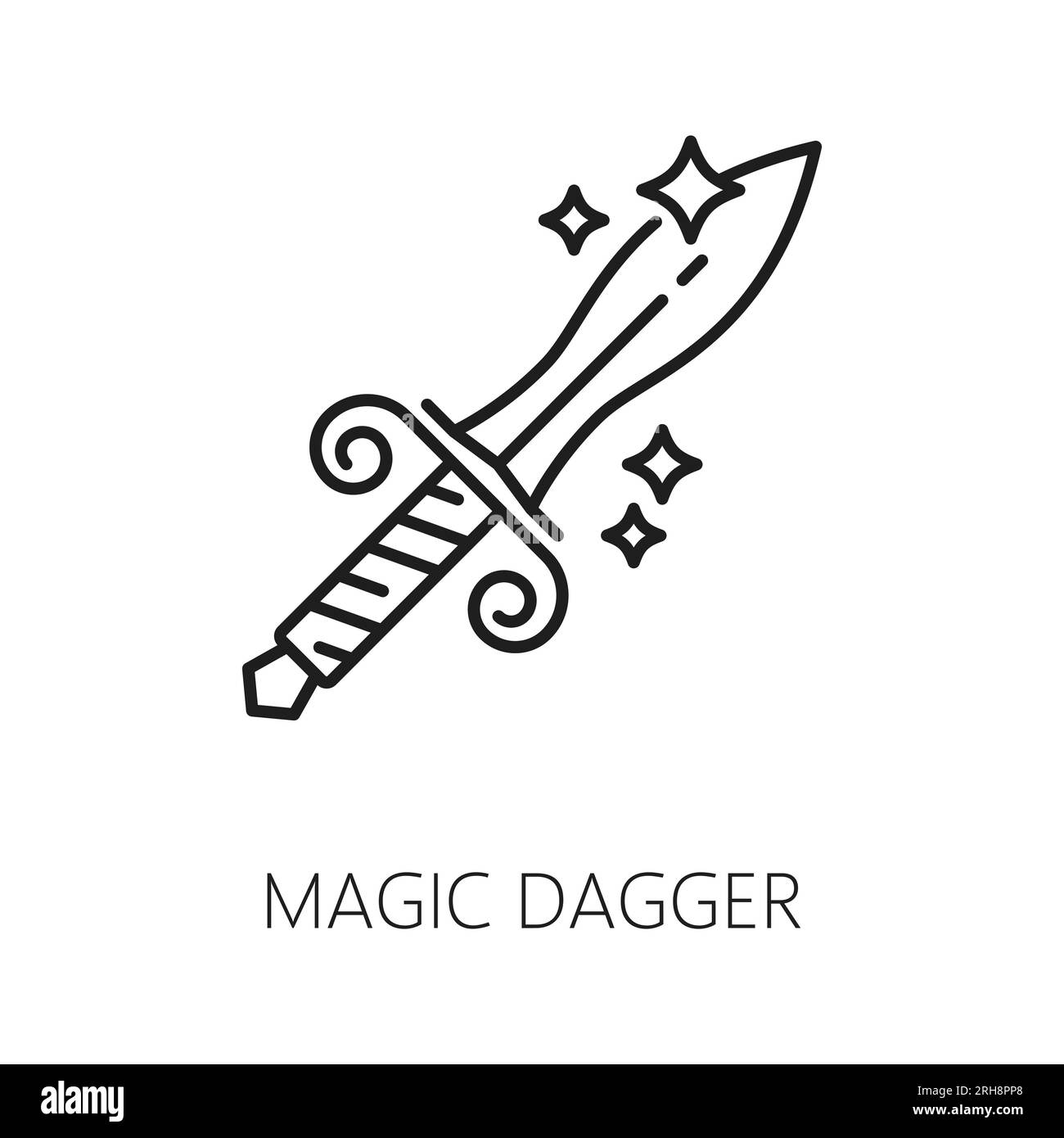 Sword and sorcery Cut Out Stock Images & Pictures - Alamy