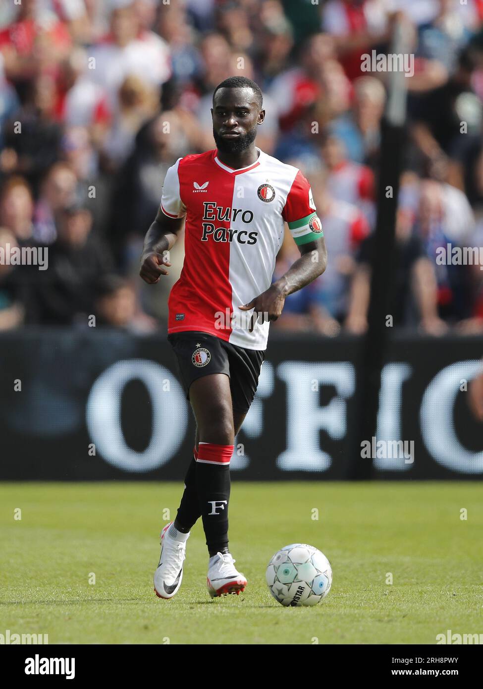 ROTTERDAM - Lutsharel Geertruida of Feyenoord during the Dutch premier ...