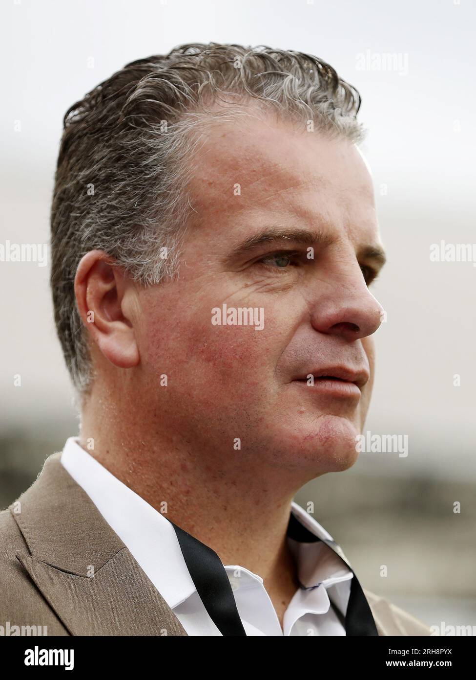 ROTTERDAM - Feyenoord general manager Dennis te Kloese during the Dutch ...