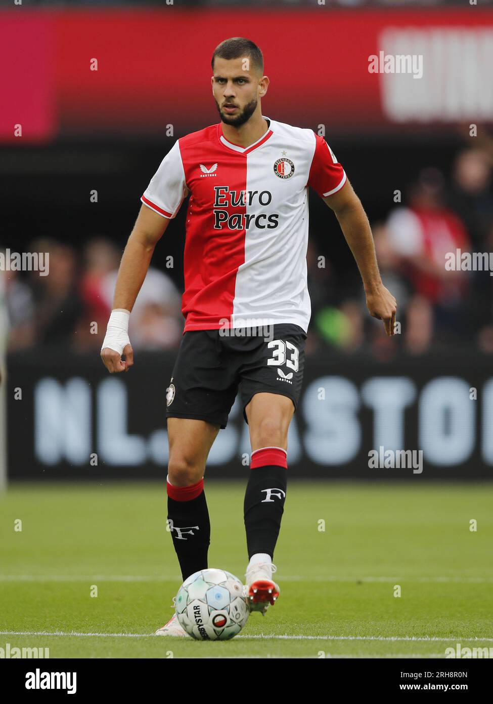 ROTTERDAM - David Hancko of Feyenoord during the Dutch premier league ...