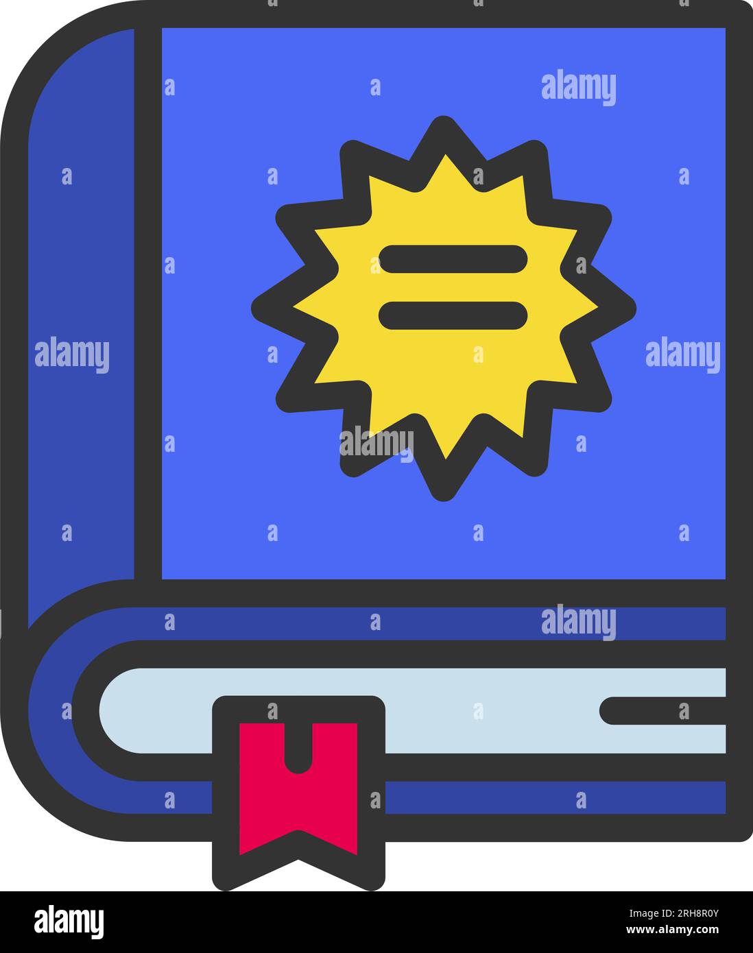 Comic Book Icon Image Stock Vector Image & Art - Alamy