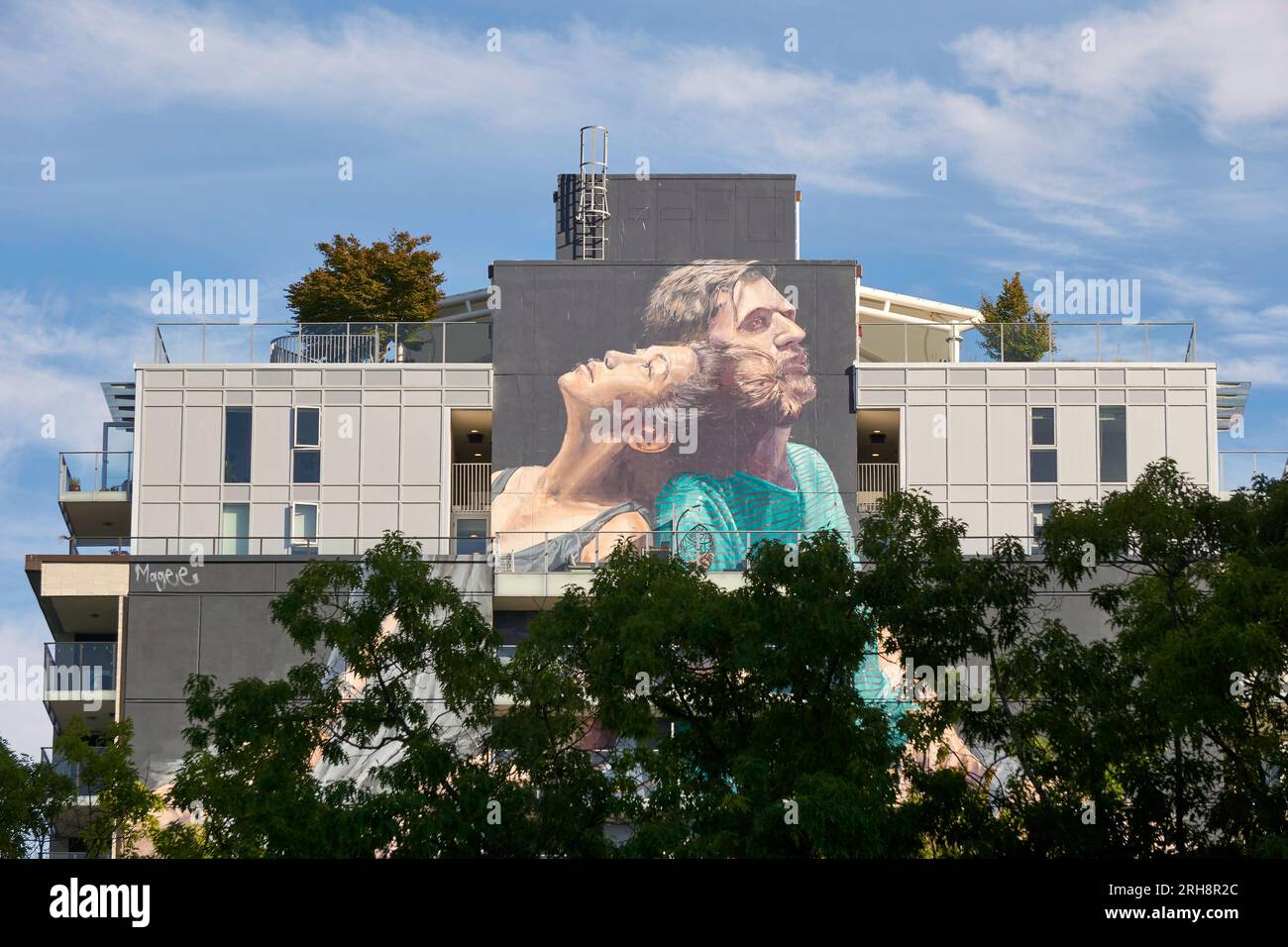 Building murals mount pleasant hi-res stock photography and images - Alamy