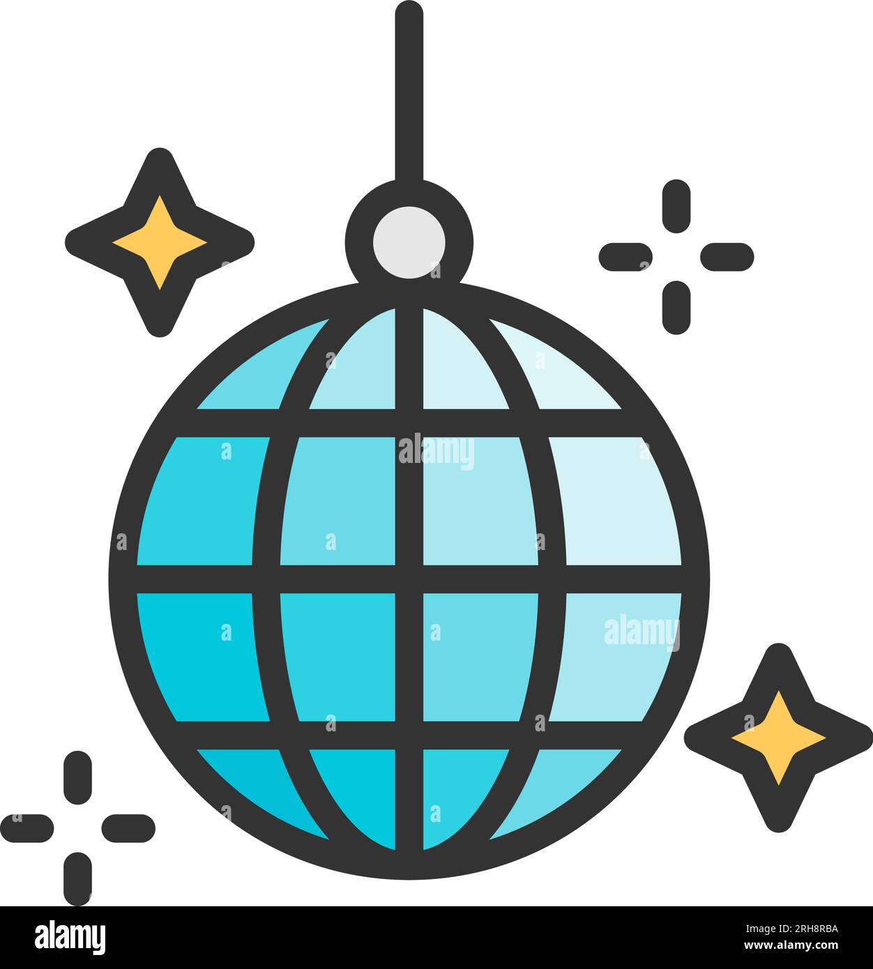 Line dancing floor Stock Vector Images - Alamy