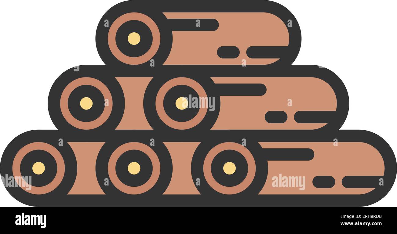 Deforestation Icon Image Stock Vector Image & Art - Alamy