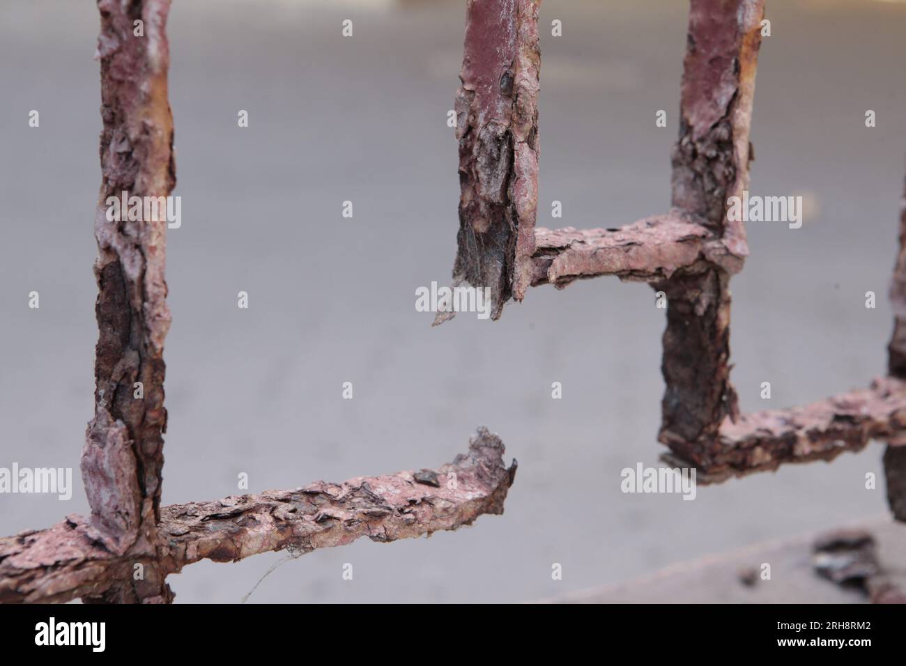 Abstract Antique Metal Fence Texture Stock Photo - Alamy