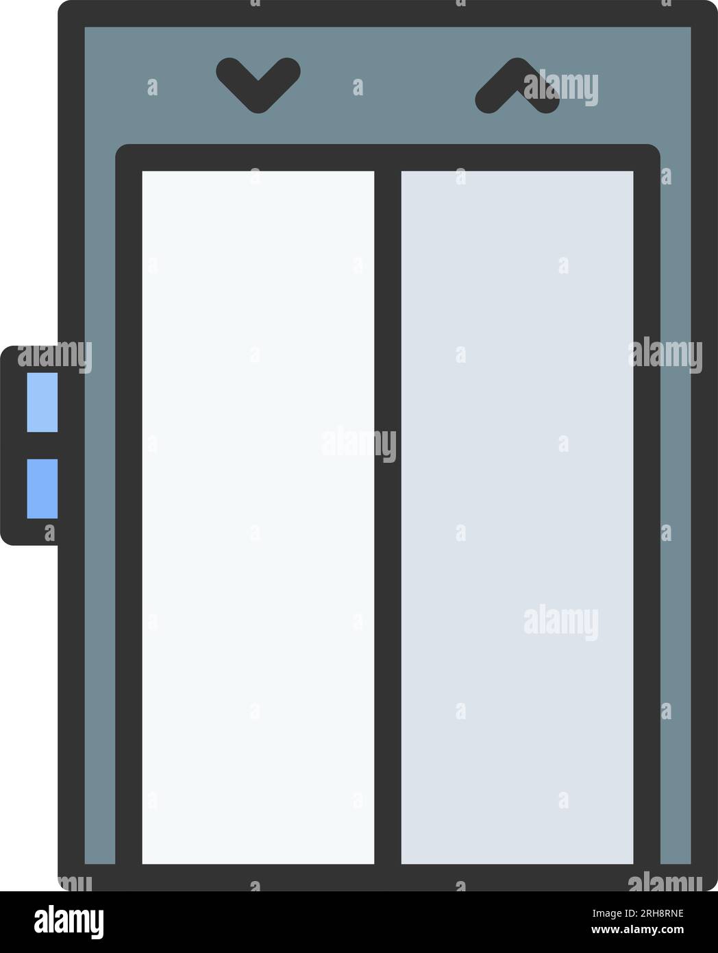 Elevator service Cut Out Stock Images & Pictures - Alamy