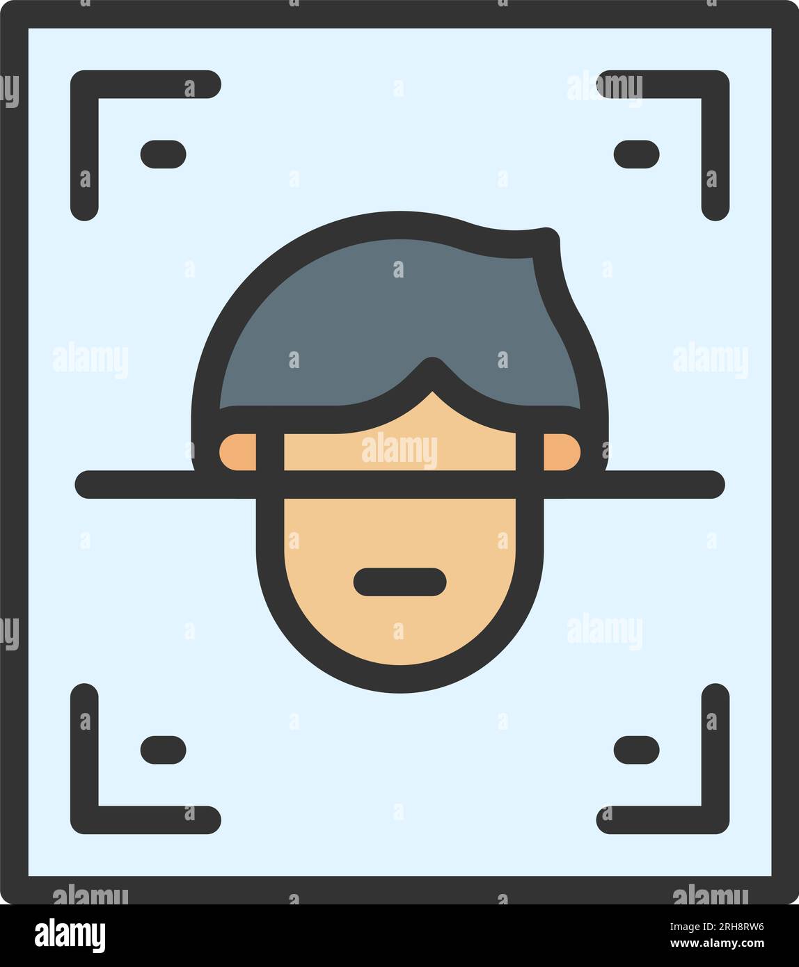 Facelock Stock Vector Images - Alamy