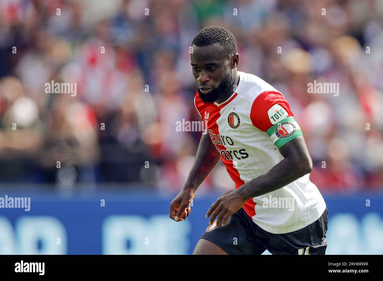 ROTTERDAM - Lutsharel Geertruida of Feyenoord during the Dutch premier ...