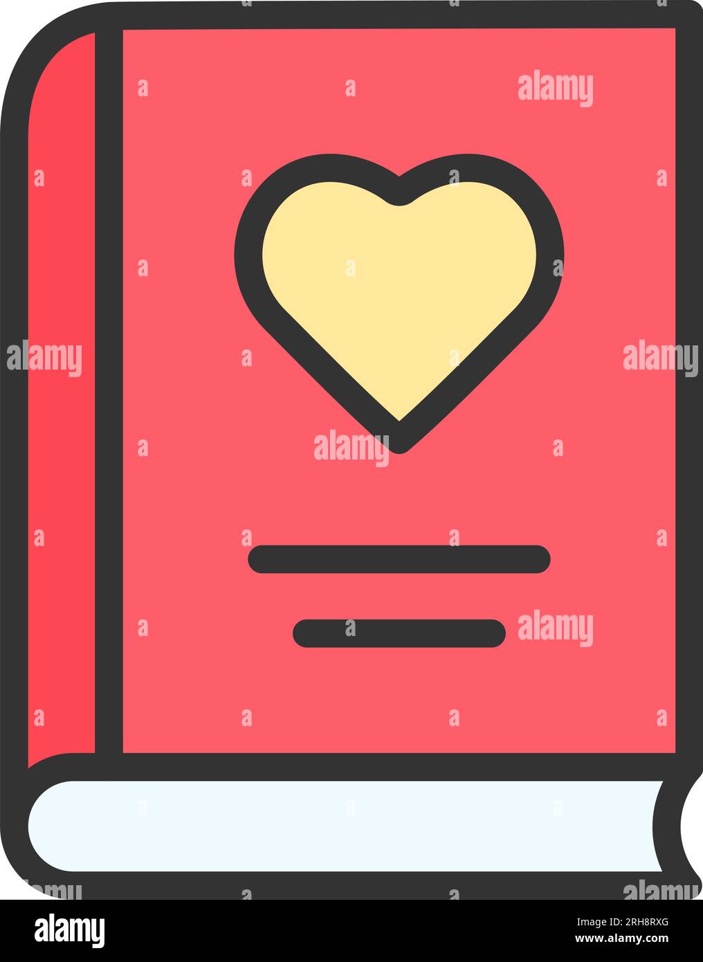 Favorite Subject Icon Image Stock Vector Image & Art - Alamy