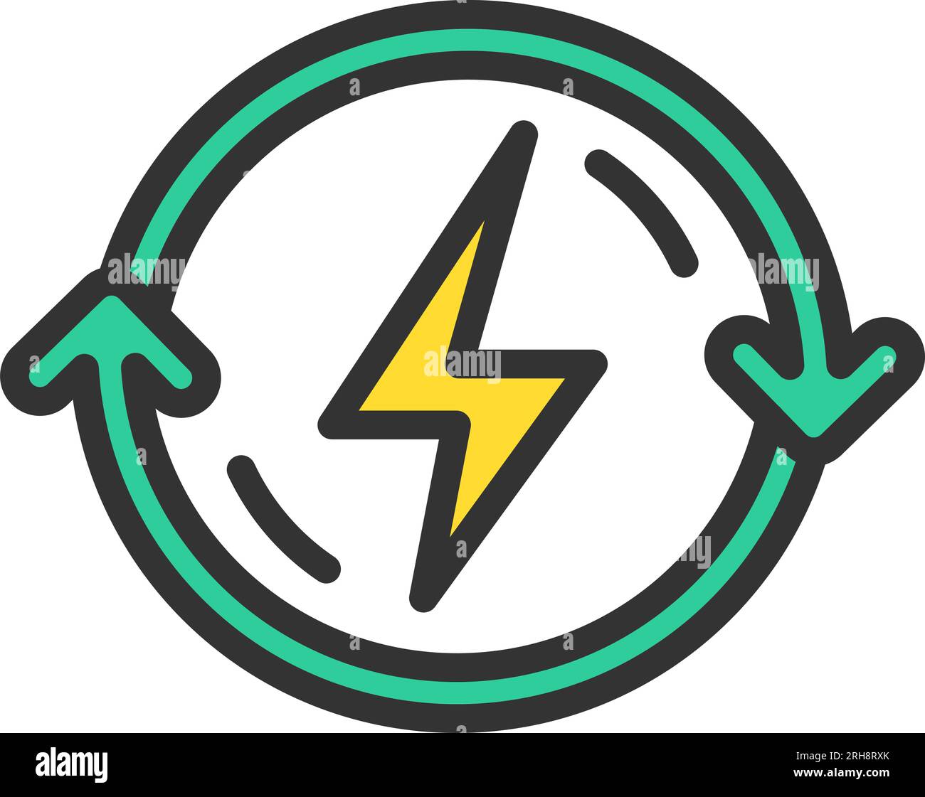 Energy Efficiency Icon Image Stock Vector Image & Art - Alamy