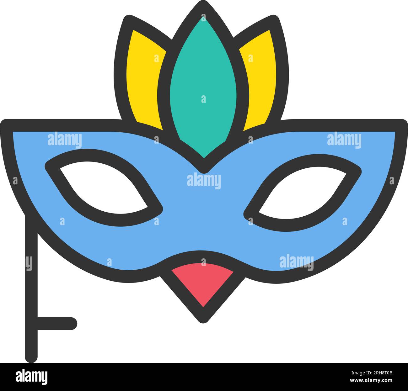 Theatermask Stock Vector Images - Alamy