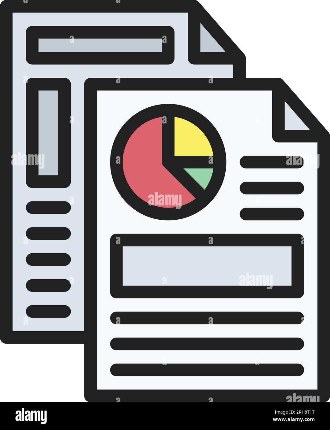 Data statistics Stock Vector Images - Alamy