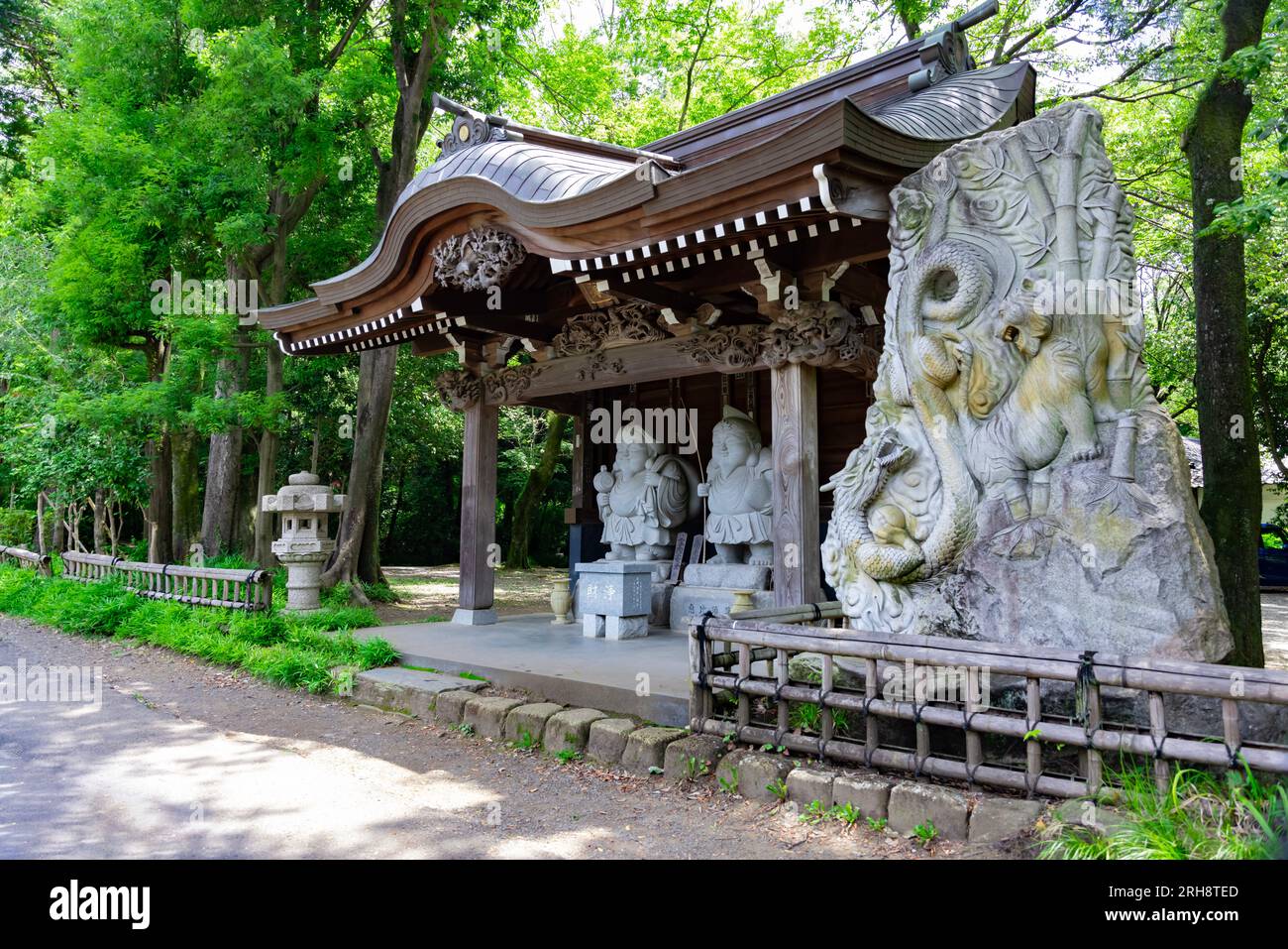 Japanese traditional temple jindaiji hi-res stock photography and ...