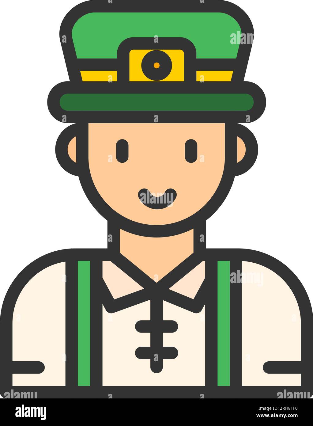 Personality man Cut Out Stock Images & Pictures - Alamy