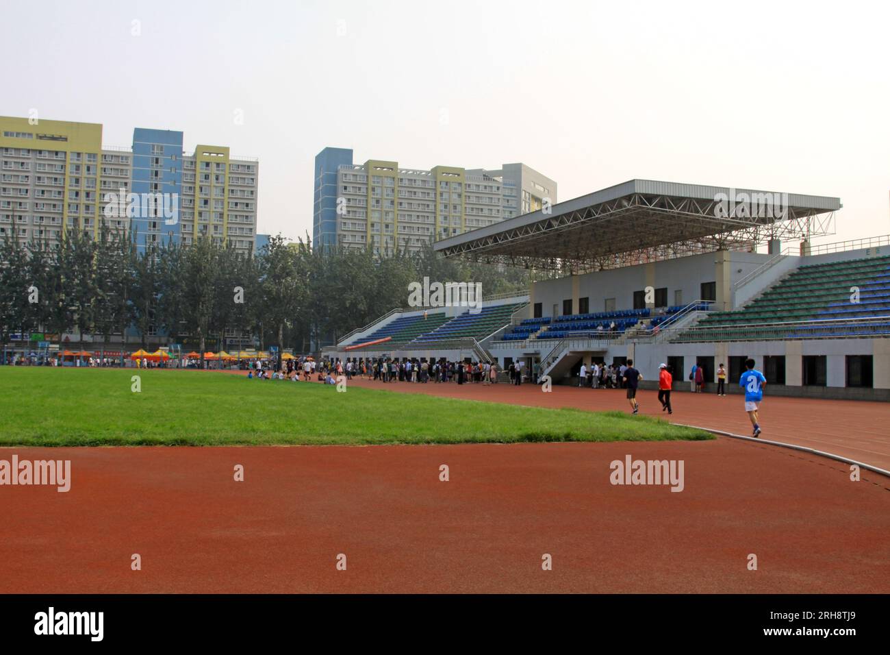 playground and audience stand, University of Science and Technology ...
