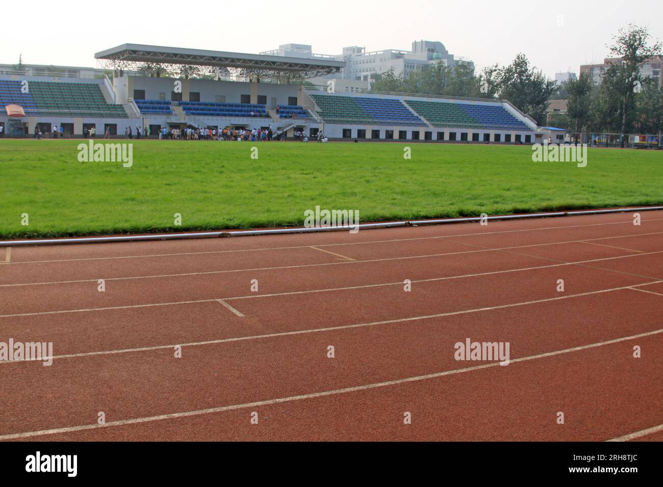 playground and audience stand, University of Science and Technology ...