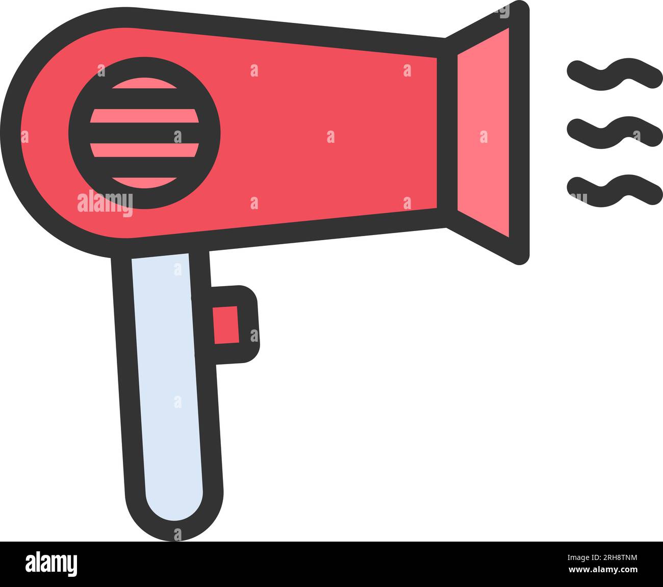 Hair salon icon outline hi-res stock photography and images - Alamy