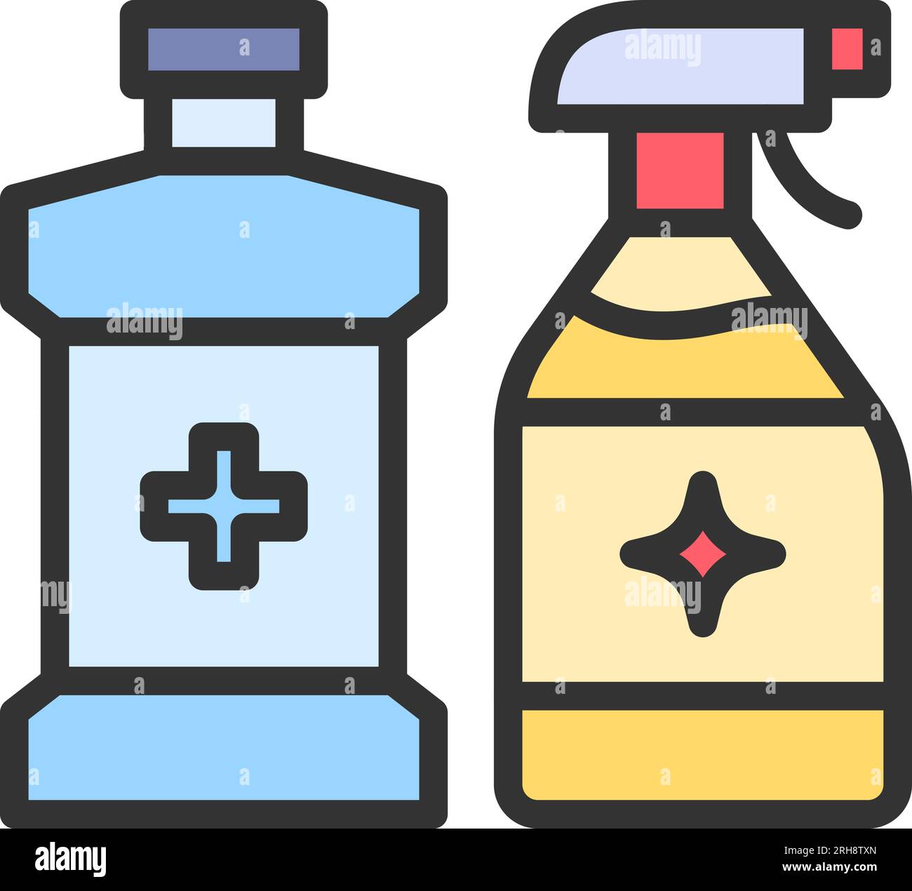 Hygiene Products Icon Image Stock Vector Image & Art - Alamy