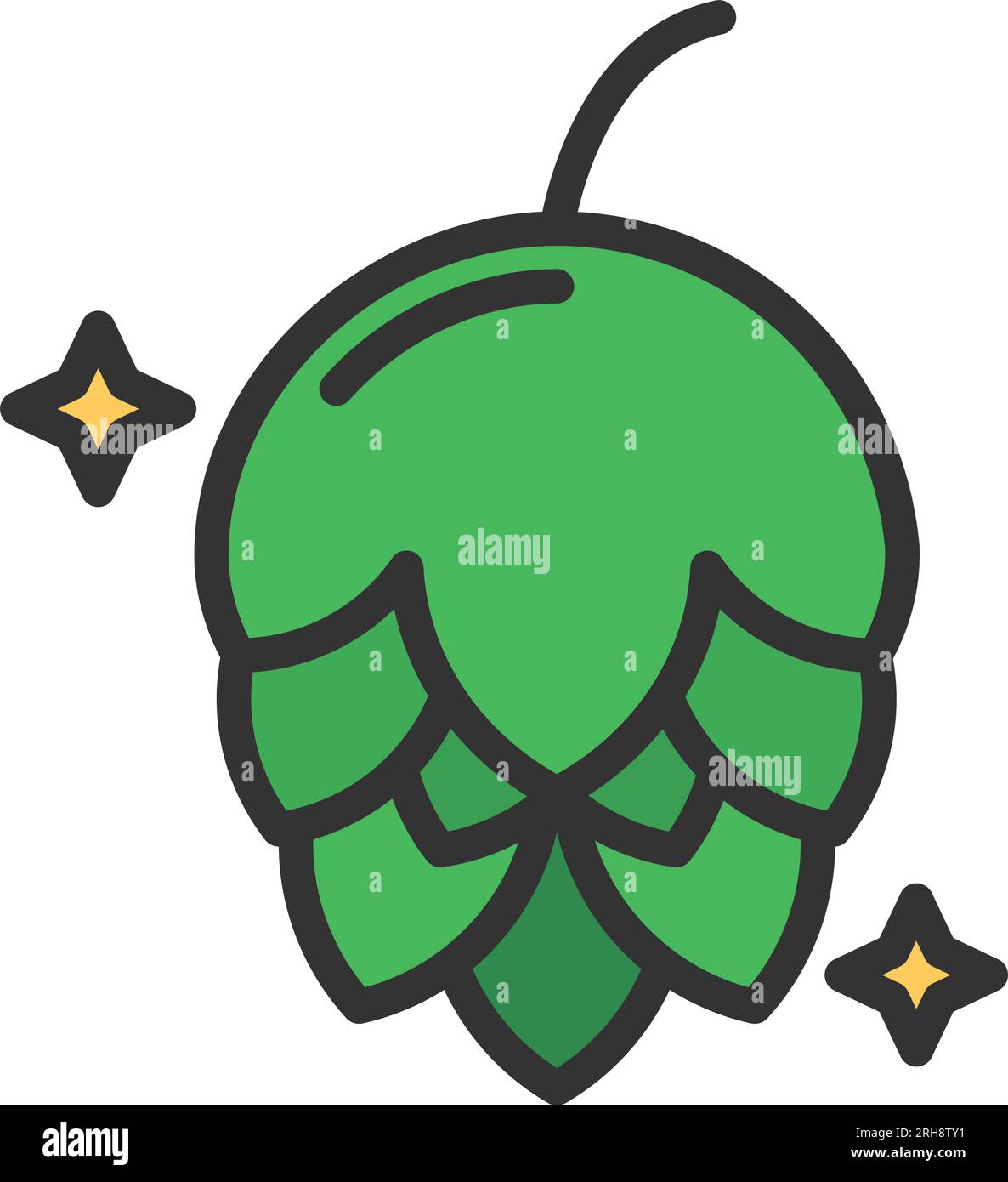 Hop image Stock Vector Images - Alamy