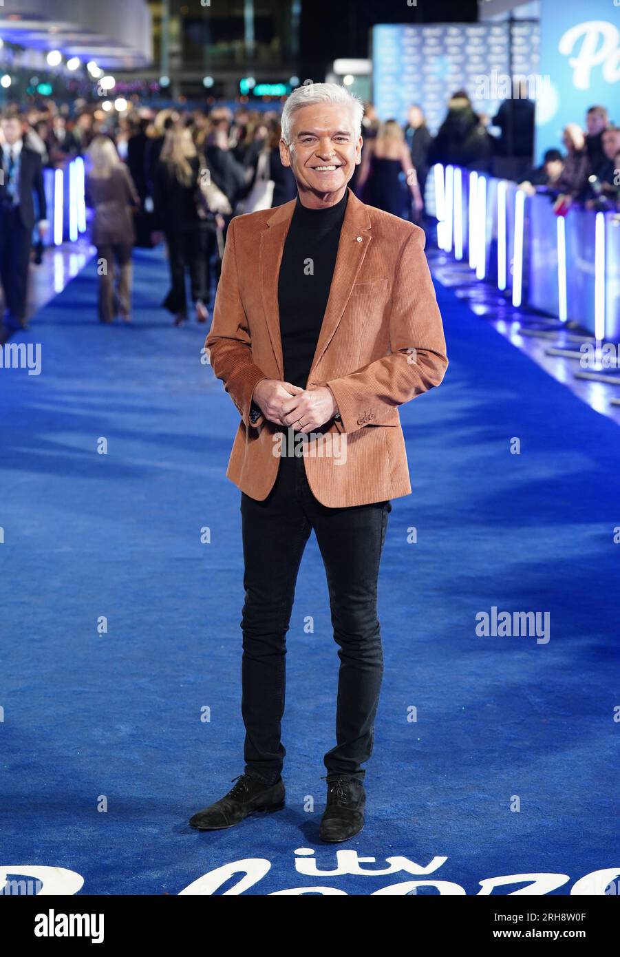 File photo dated 15/11/2022 of Phillip Schofield attending the ITV ...