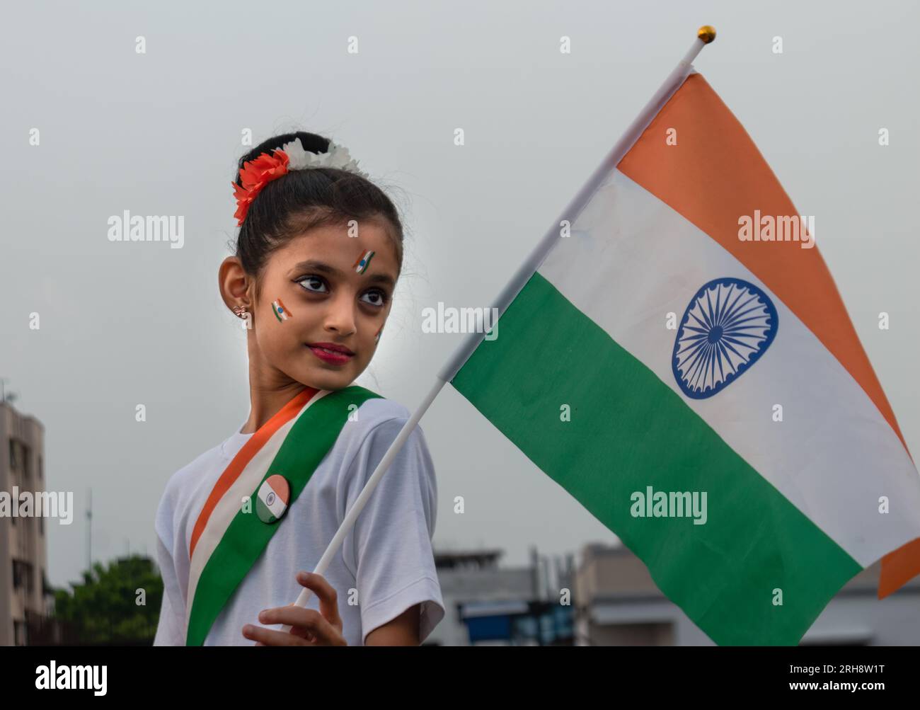 Touching Indian Independence Day