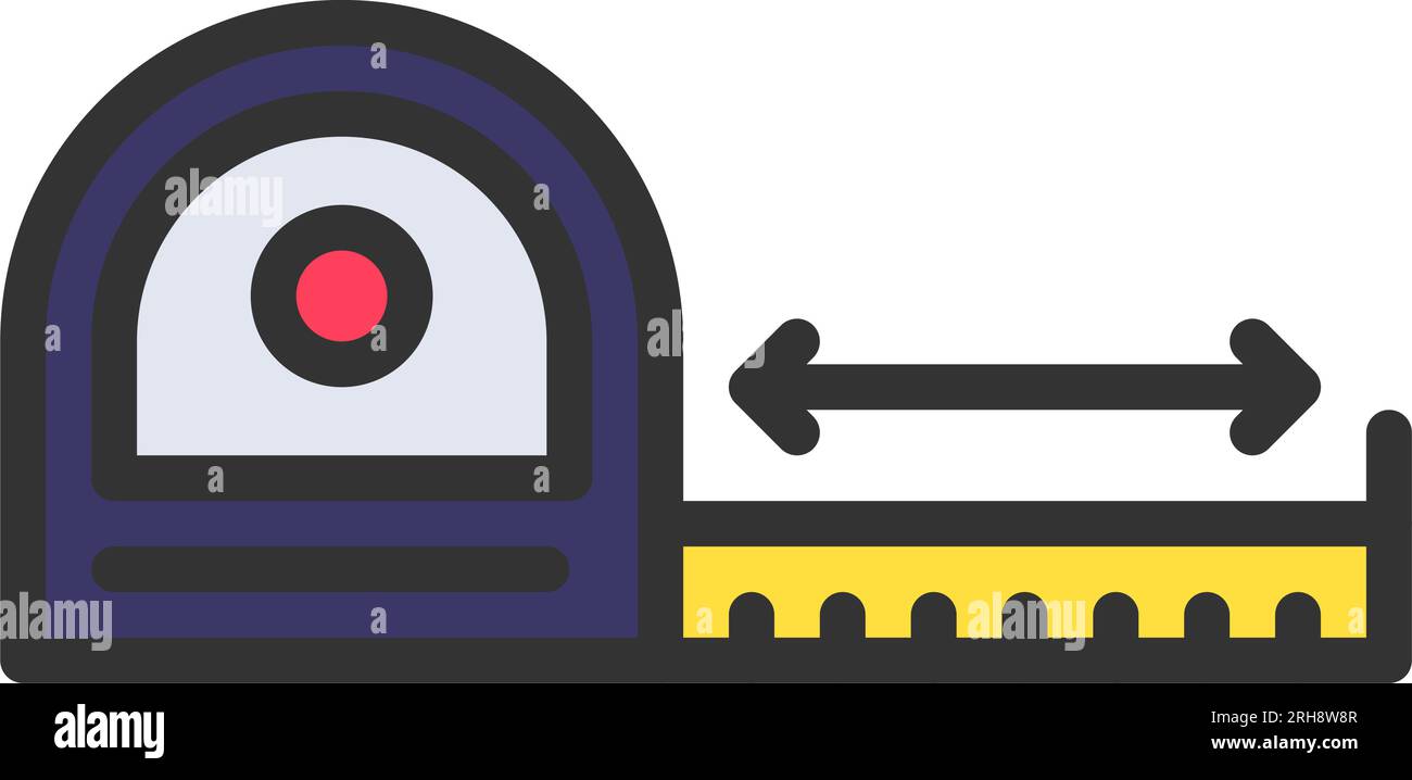 Measuringtool Stock Vector Images - Alamy