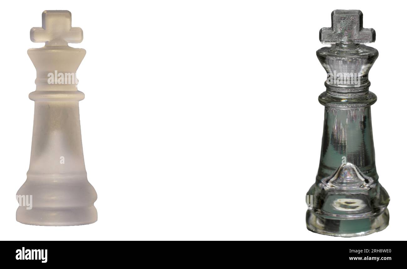 Chess pieces isolated on white background. Clipping path included Stock ...