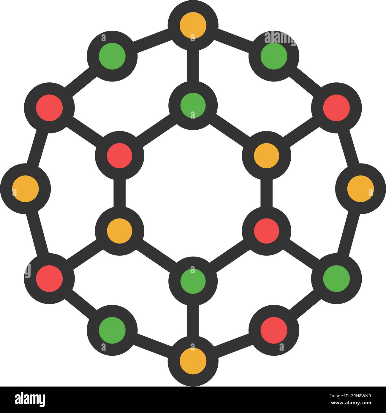 Nanoparticle Icon Image Stock Vector Image & Art - Alamy