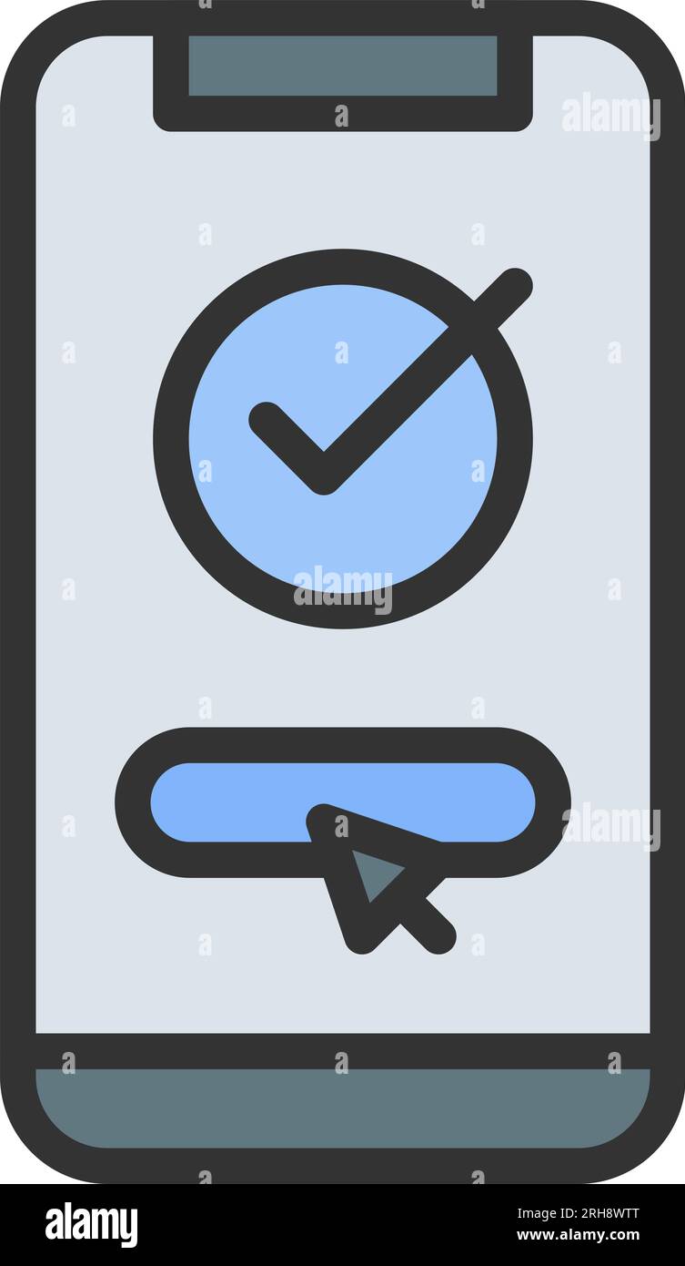 Online shopping booking online Stock Vector Images - Alamy