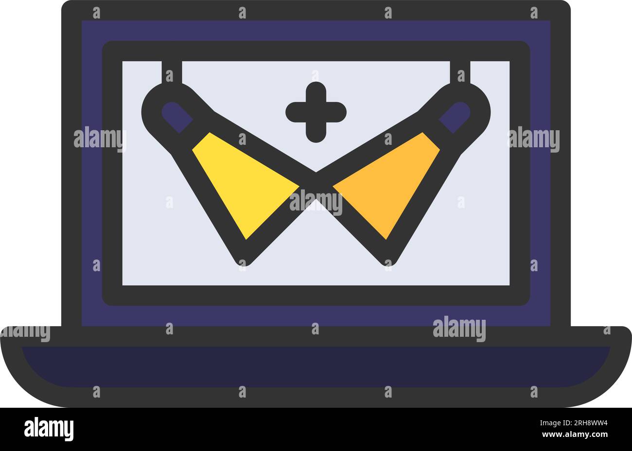 Fashion show image Stock Vector Images - Alamy