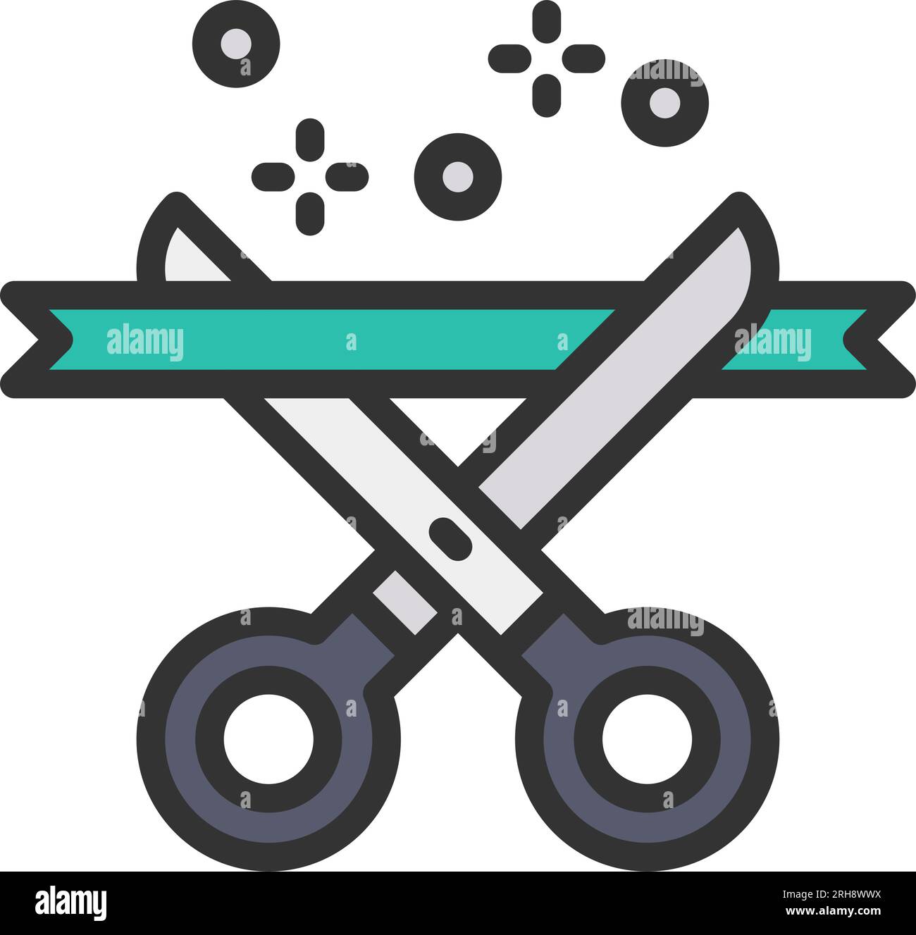 Opening Ceremony Icon Image Stock Vector Image & Art - Alamy