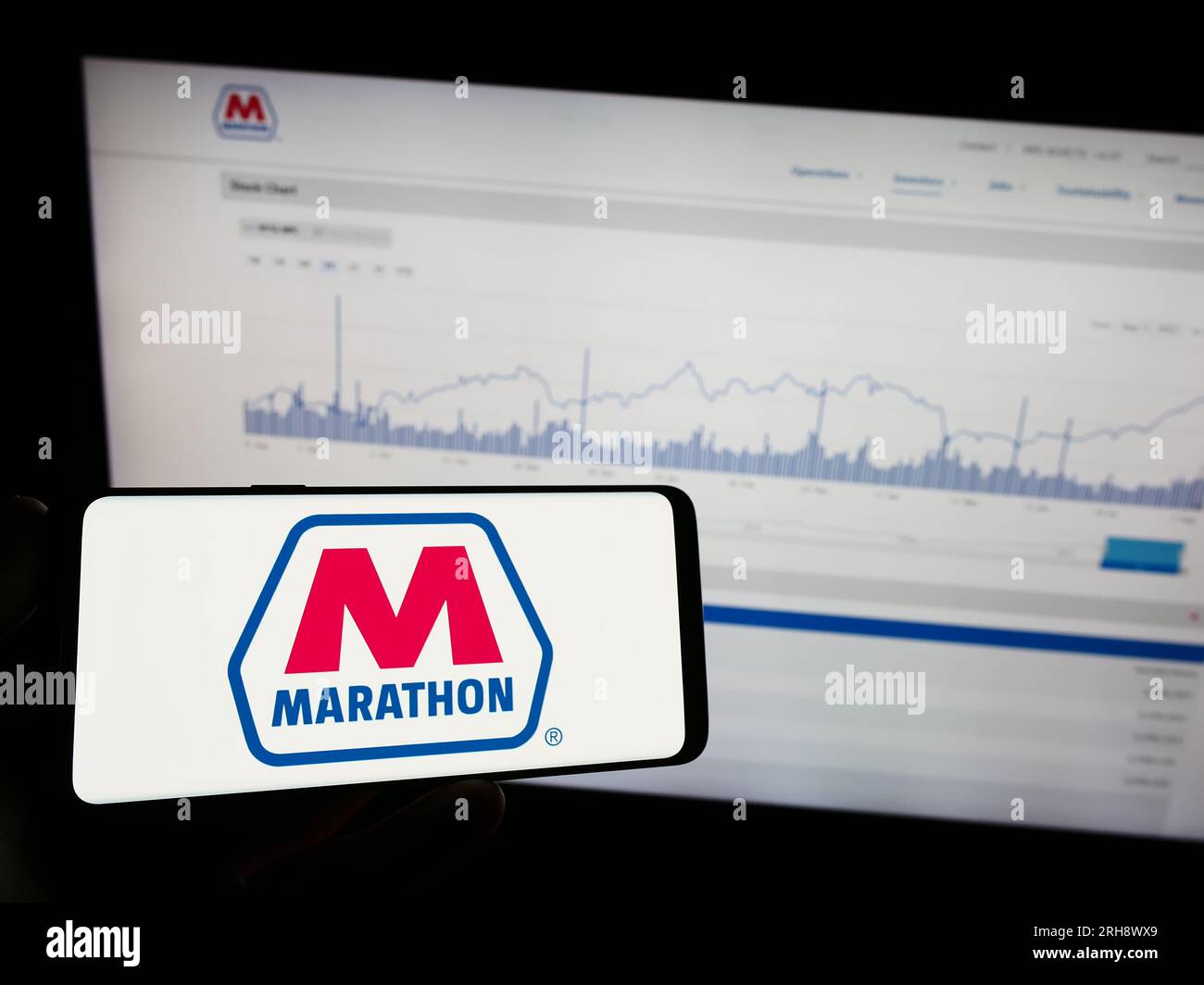 Marathon petroleum findlay hi-res stock photography and images - Alamy