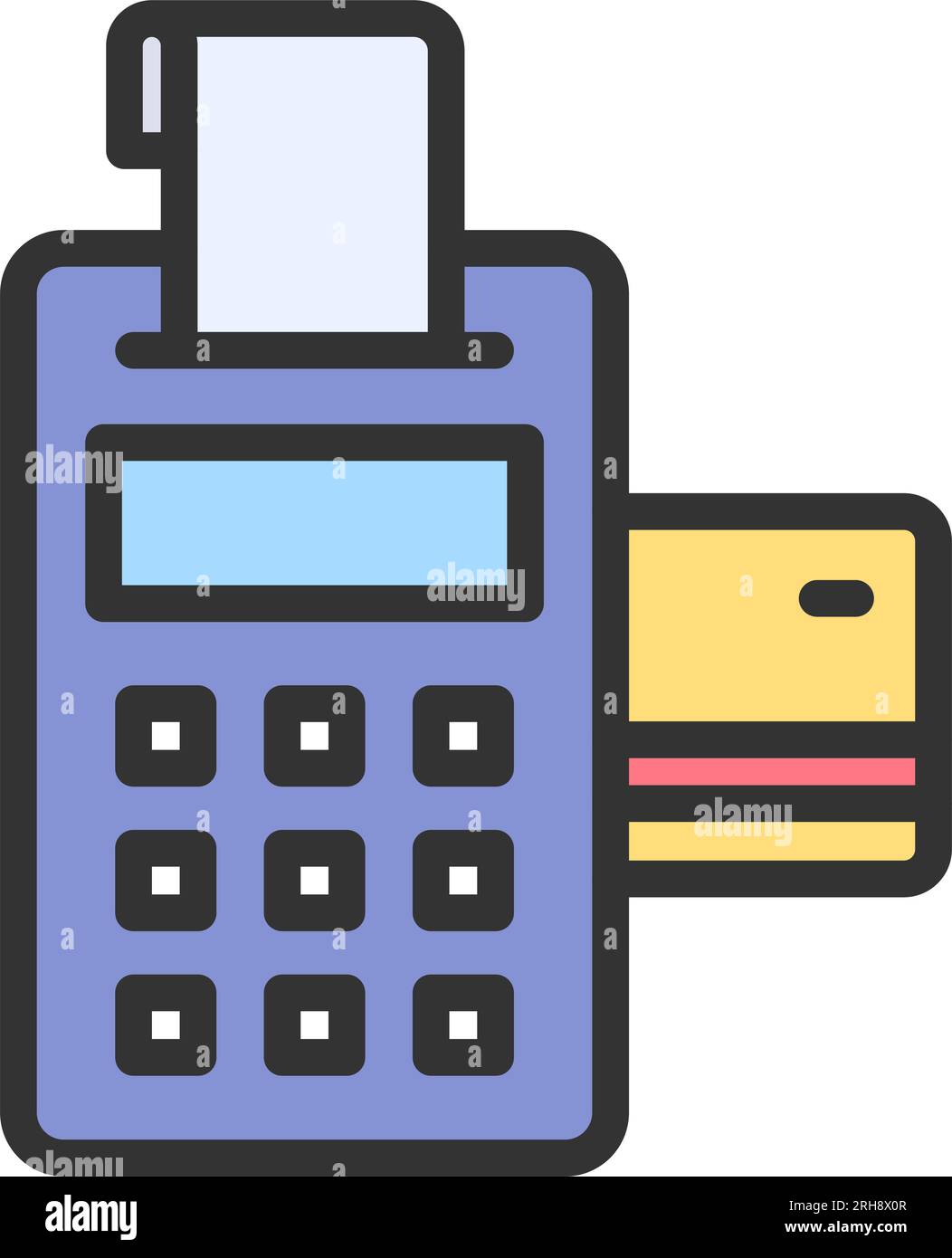 Payment Terminal Icon Image Stock Vector Image & Art - Alamy