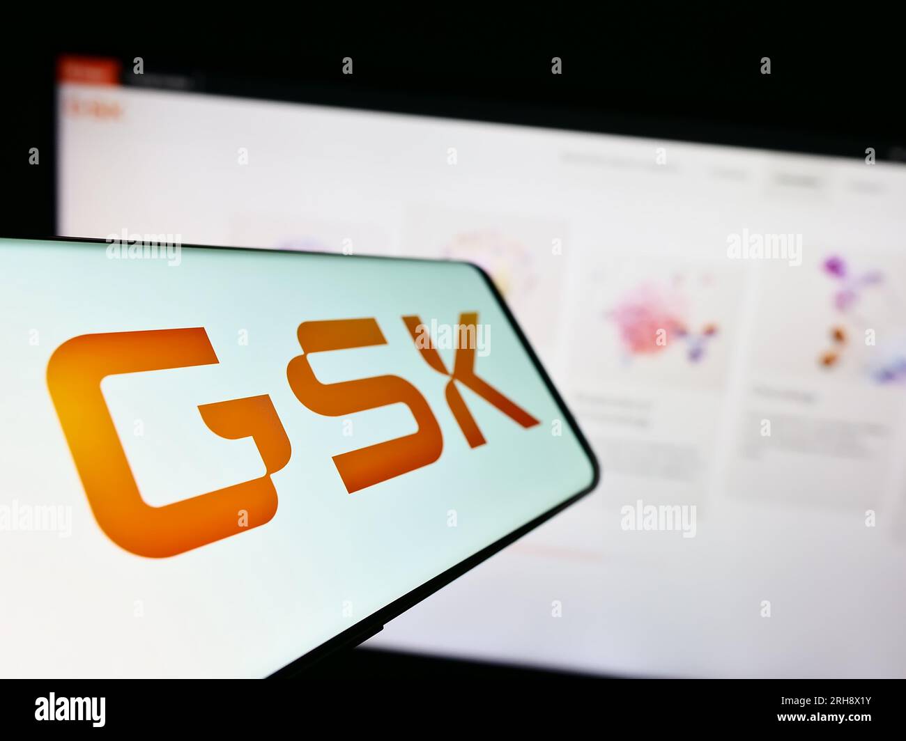 Gsk marketing logo hi-res stock photography and images - Alamy