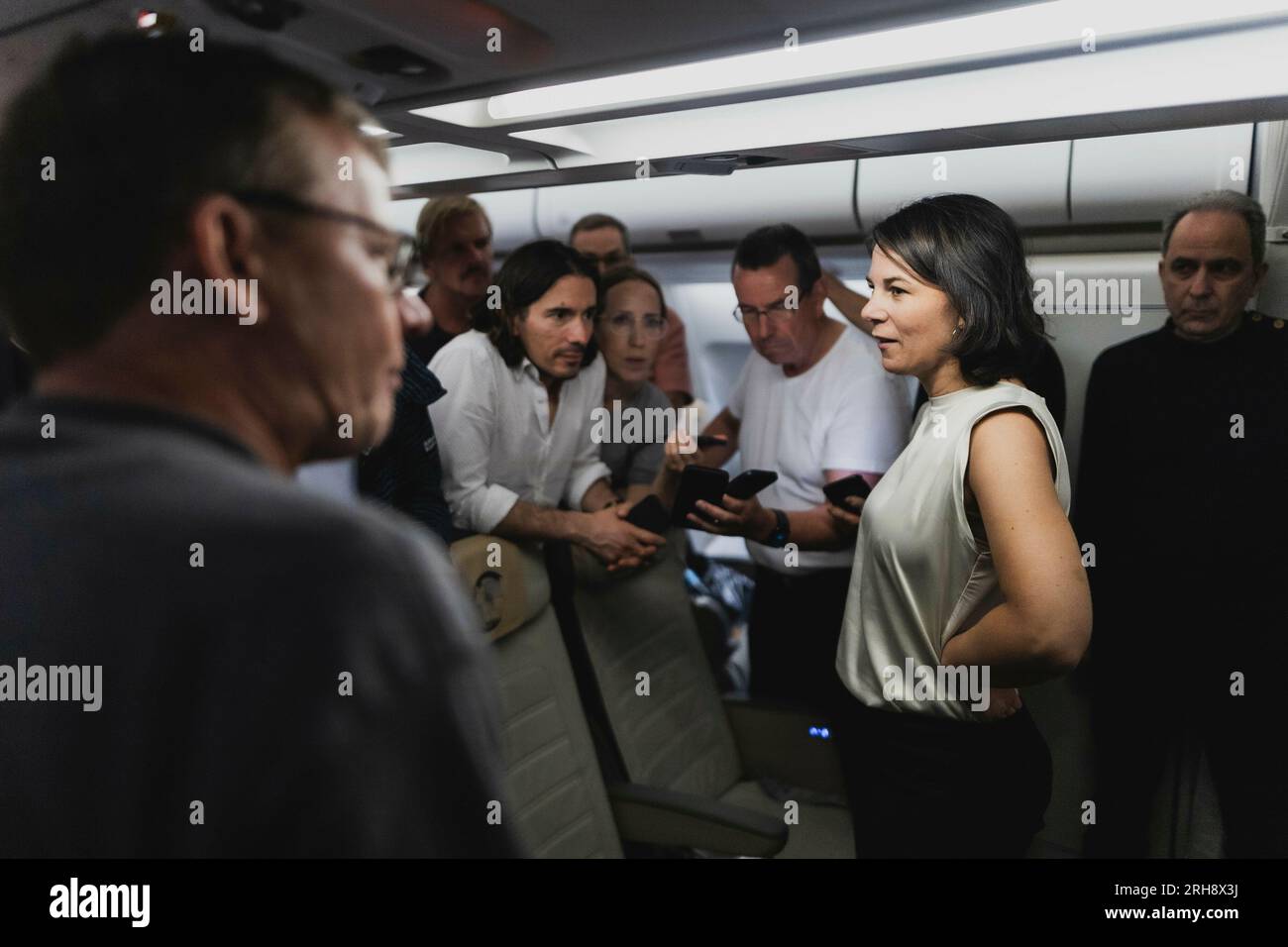 Annalena Baerbock (Alliance 90/The Greens), Federal Foreign Minister ...