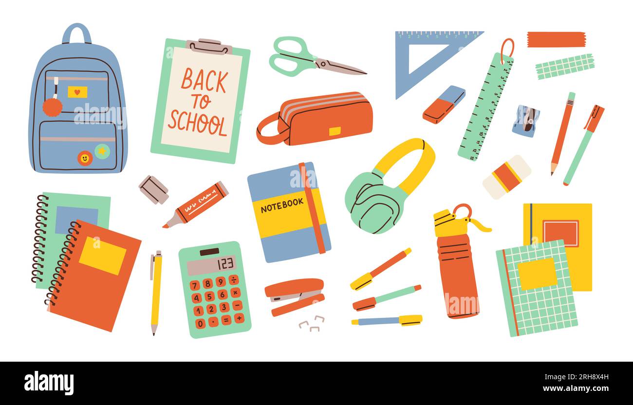 Printable School Stationery Amazon.com : AnyDesign 60 Sheets Back To