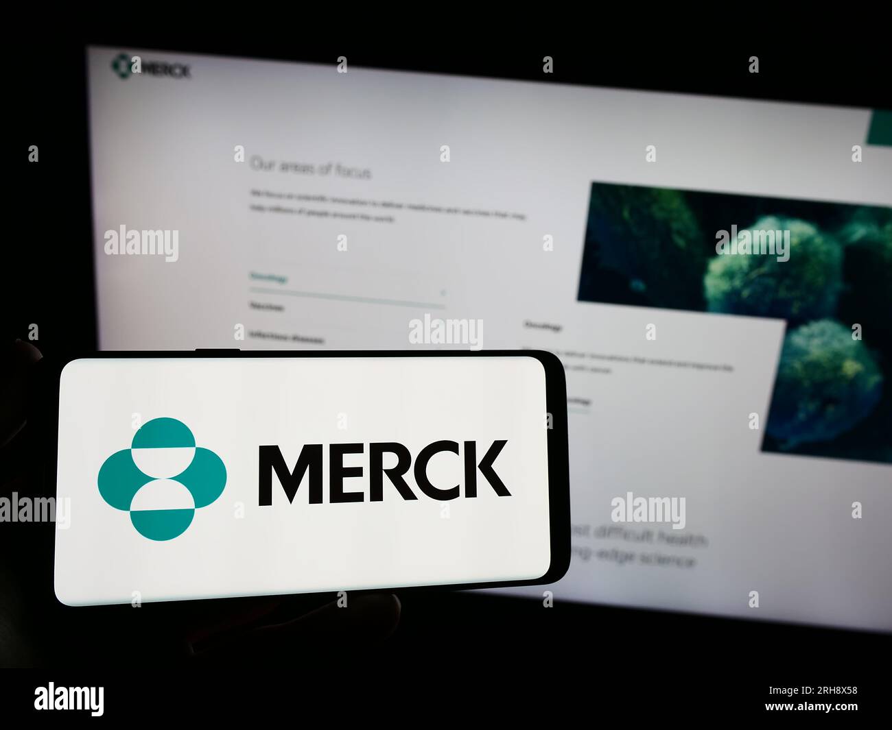 Merck Logo Vector