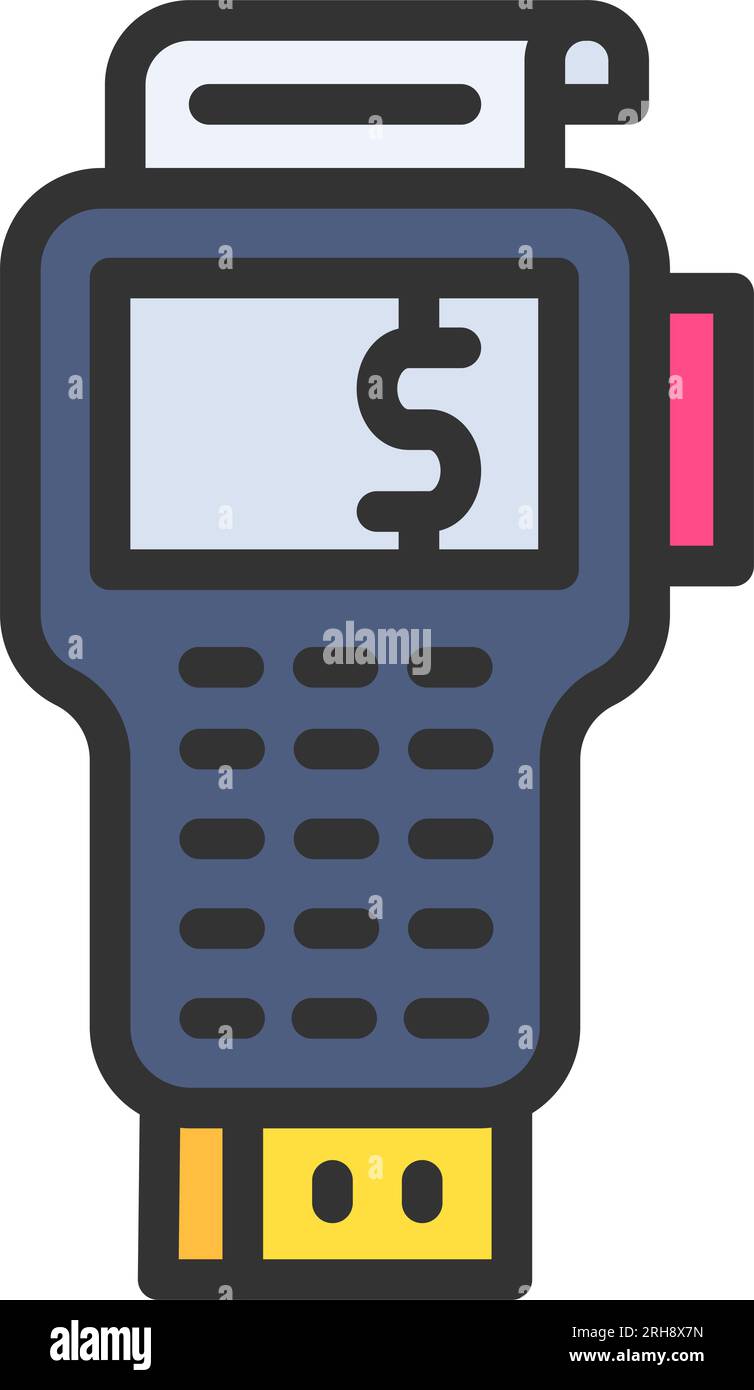 Post Terminal Icon Image Stock Vector Image & Art - Alamy