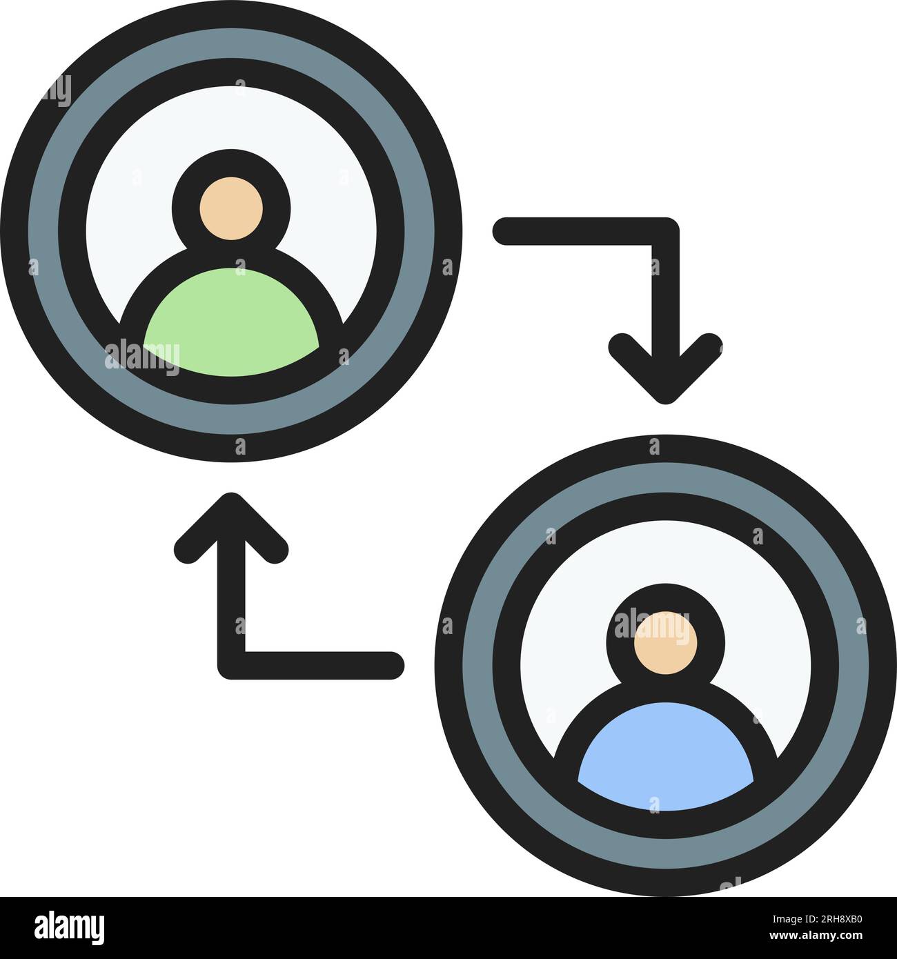 References Icon Image Stock Vector Image & Art - Alamy