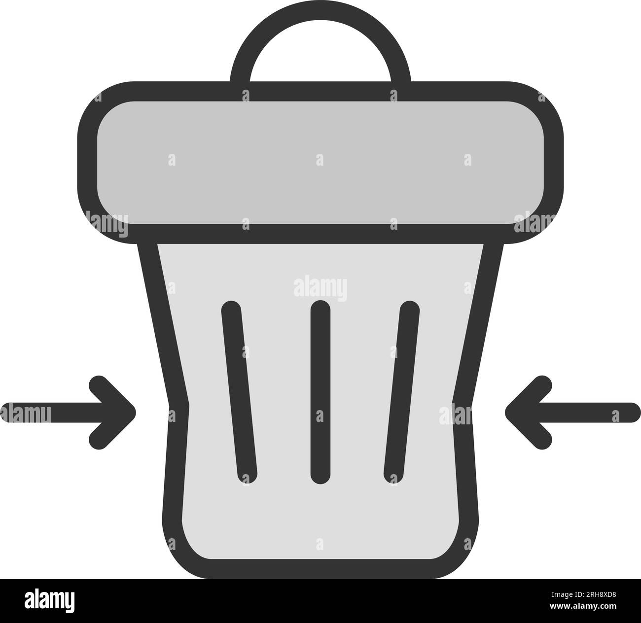 Reduce Icon Image Stock Vector Image & Art - Alamy