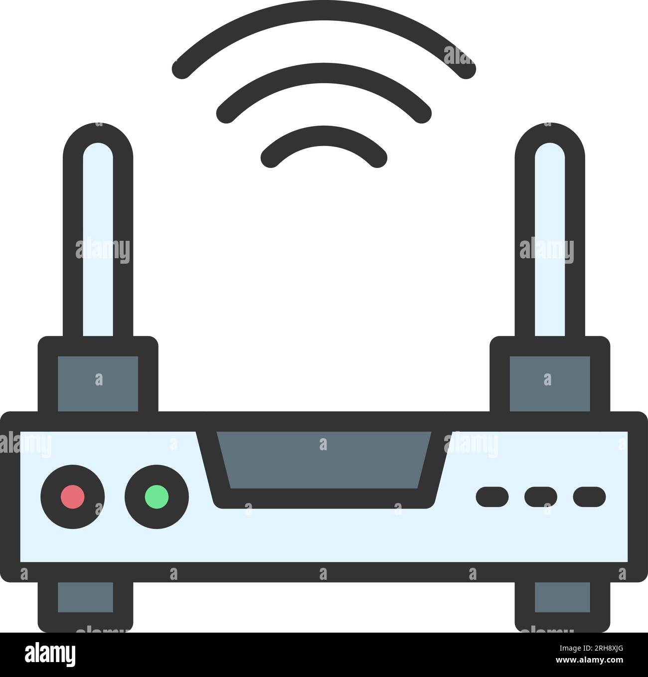 Router Device Icon Image Stock Vector Image & Art - Alamy