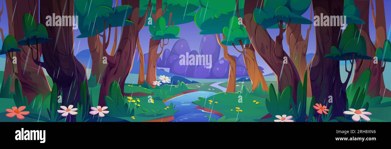 Raindrop cartoon hi-res stock photography and images - Alamy