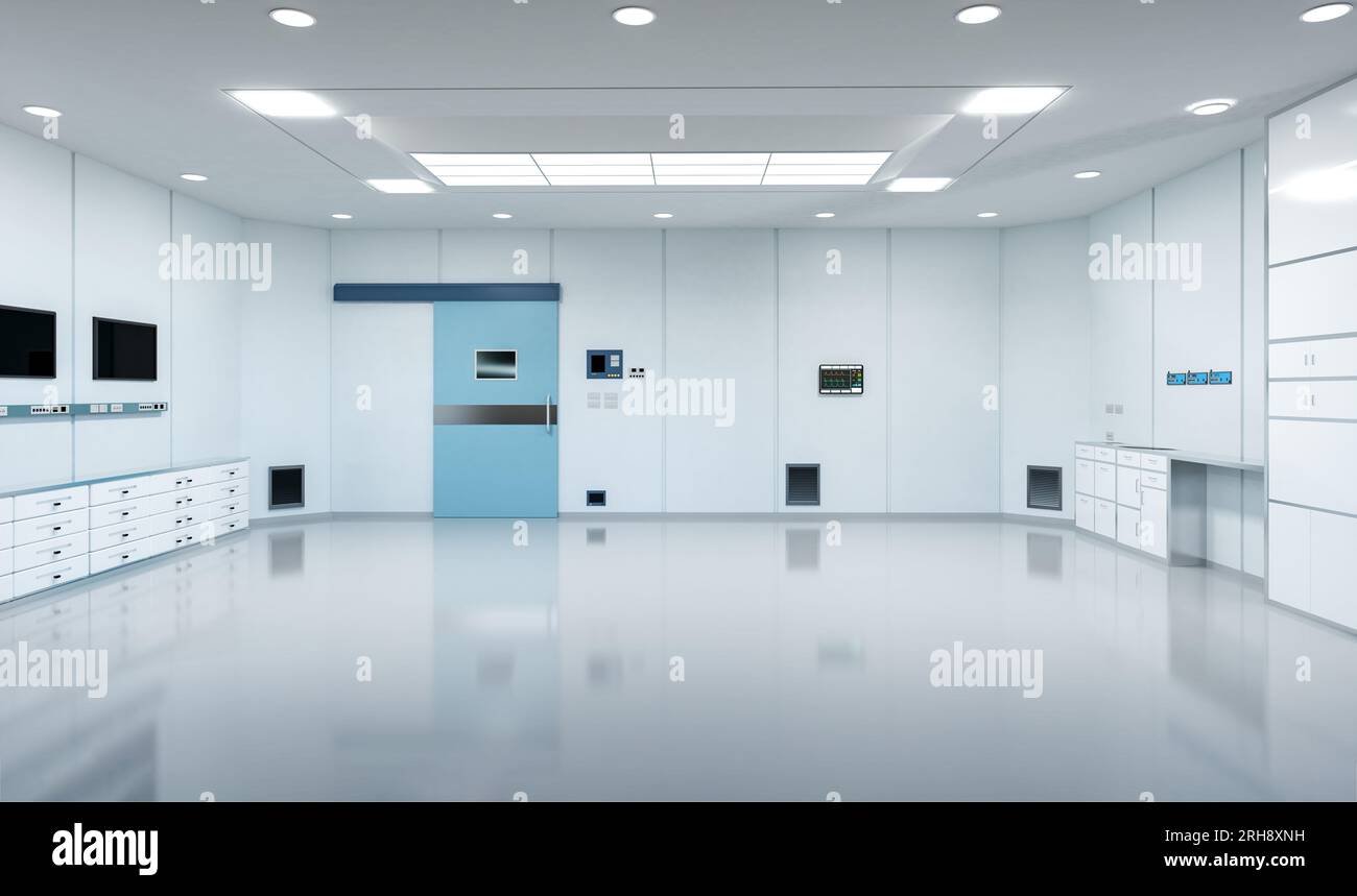 Medical Laboratory Interior