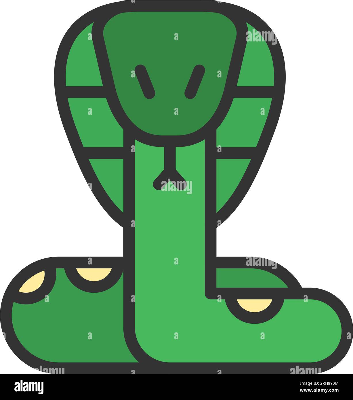 Serpent Icon Image Stock Vector Image & Art - Alamy