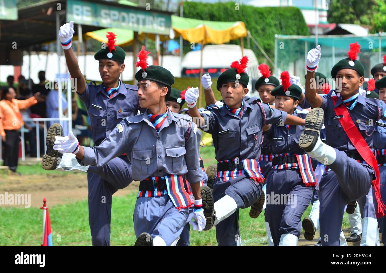 The bharat scouts and guides hi-res stock photography and images - Alamy
