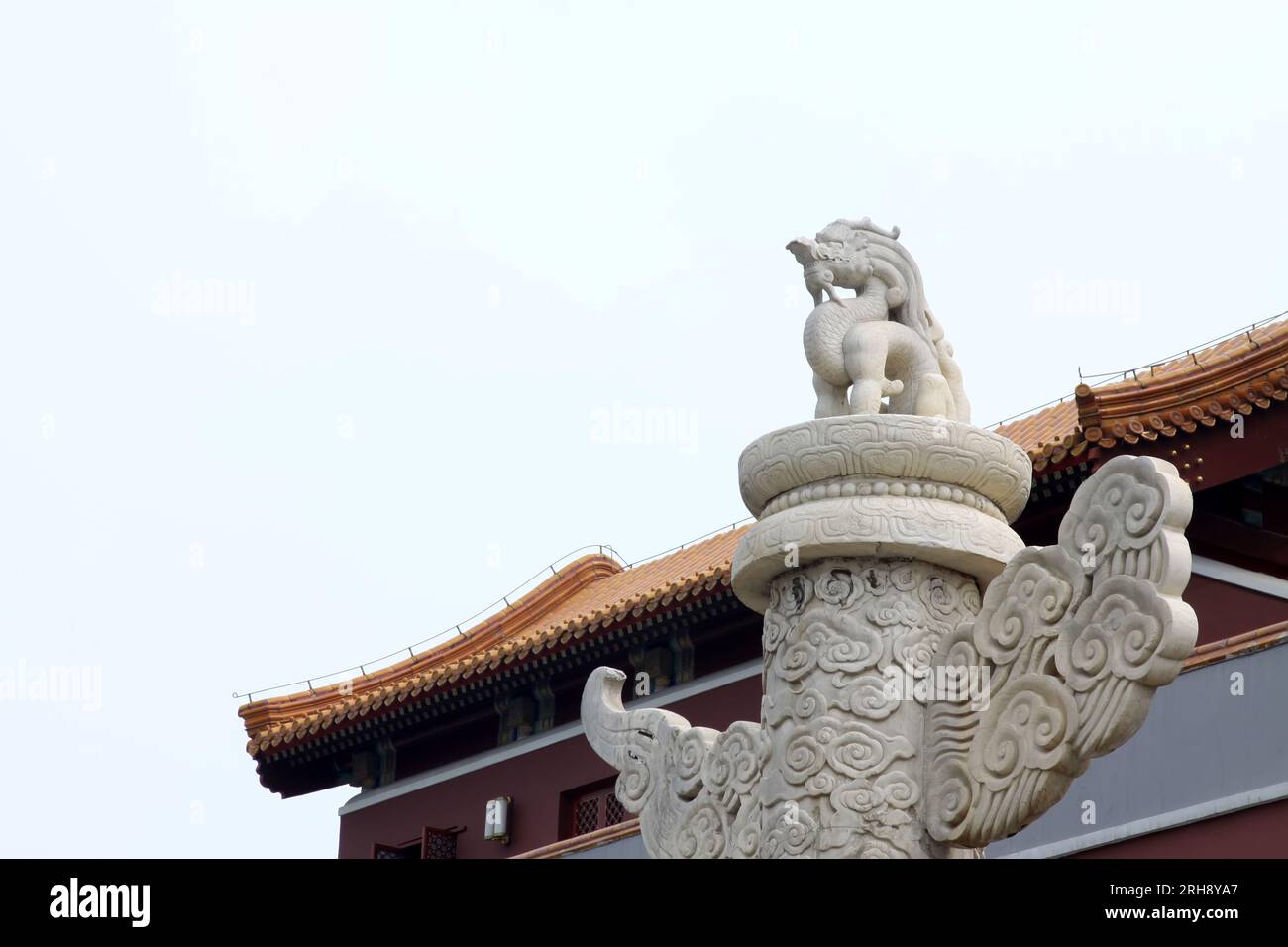 chinese traditional architecture in the Imperial Palace, Beijing, china ...